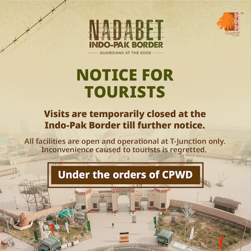 Explore Seema Darshan at Nadabet: Border Tourism in Gujarat