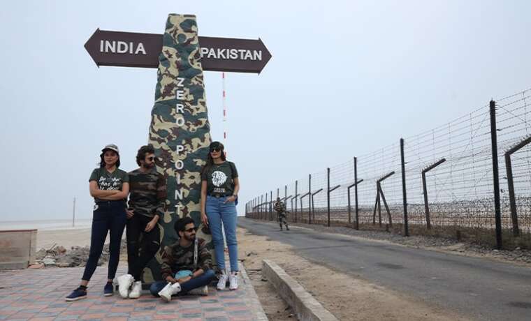 Exploring the Nadabet Indo-Pak Border from Vadodara